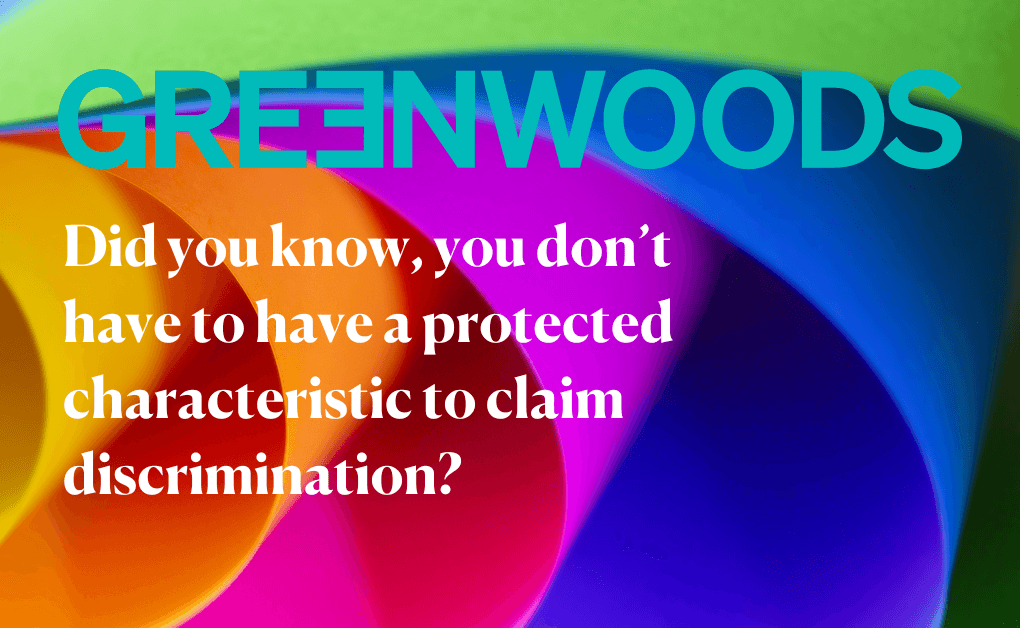 Did you know, you don’t have to have a protected characteristic to ...